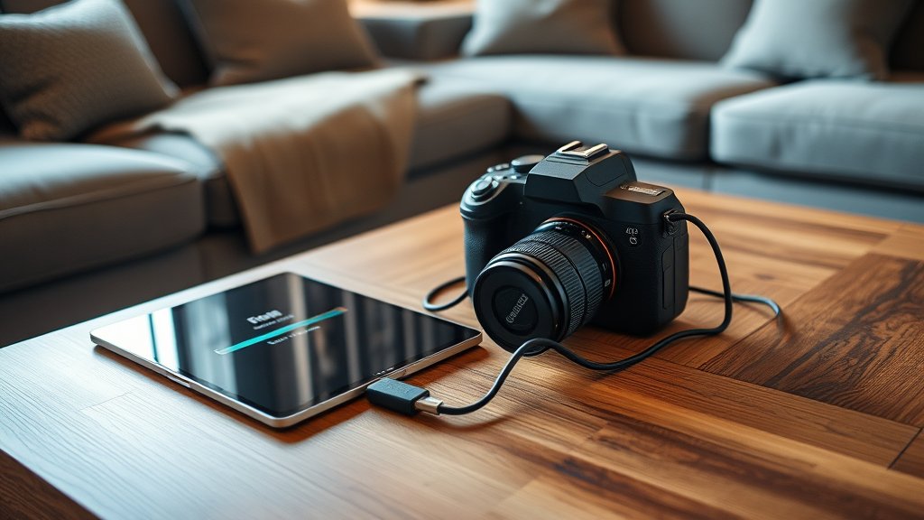 Foto's overzetten van camera naar tablet: handige tips en tricks ...